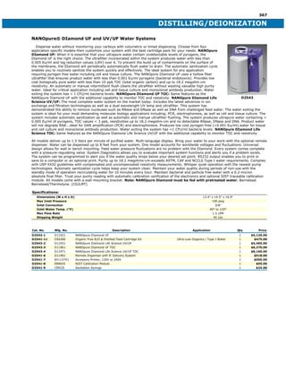 Distilling deionization | PDF