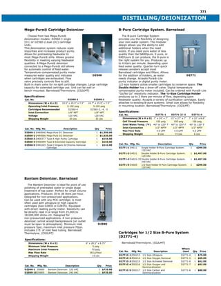 Distilling deionization | PDF