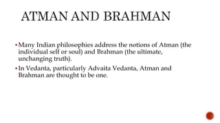 Distinct characteristics and foundational principles of Indian ...