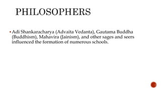 Distinct characteristics and foundational principles of Indian ...