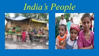 Distinct features of indian society | PPTX