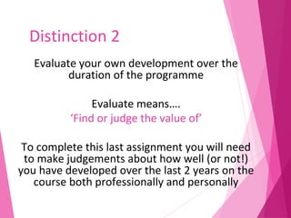 Distinction 2 | PPT
