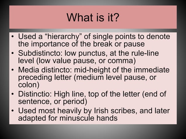 Distinctiones | PPTX