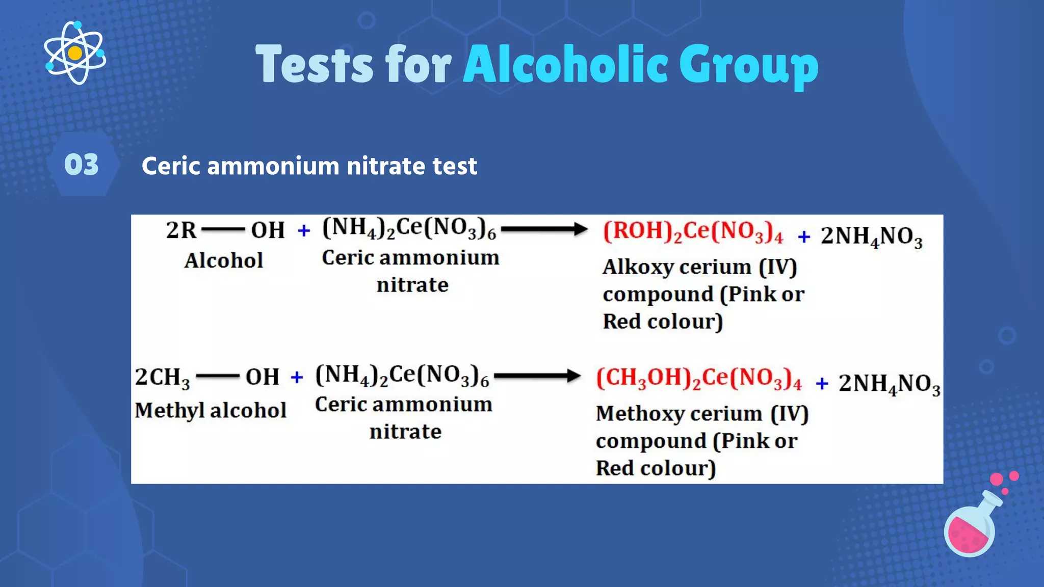Distinction test for functional groups | PDF