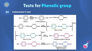 Distinction test for functional groups | PDF