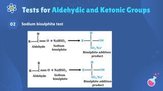 Distinction test for functional groups | PDF