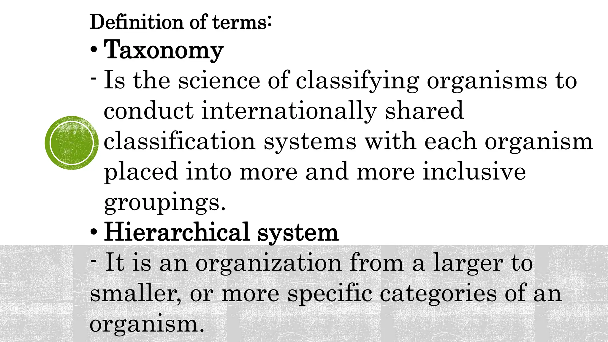 Distinctive Characteristics of taxon.pptx