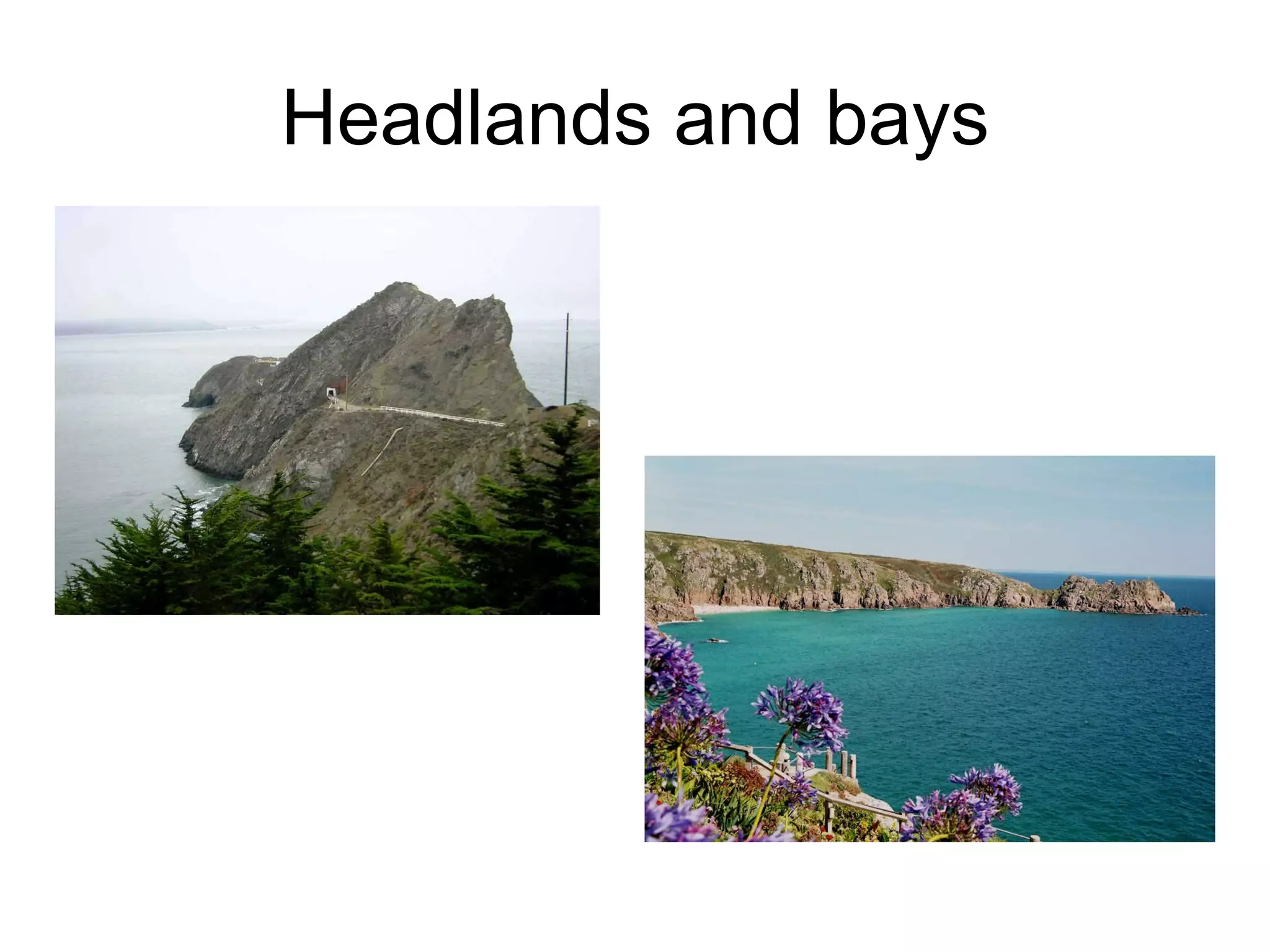 Distinctive Coastal Erosional Landforms | PPT