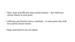 Distinctive features of language. Phonological theory | PPTX