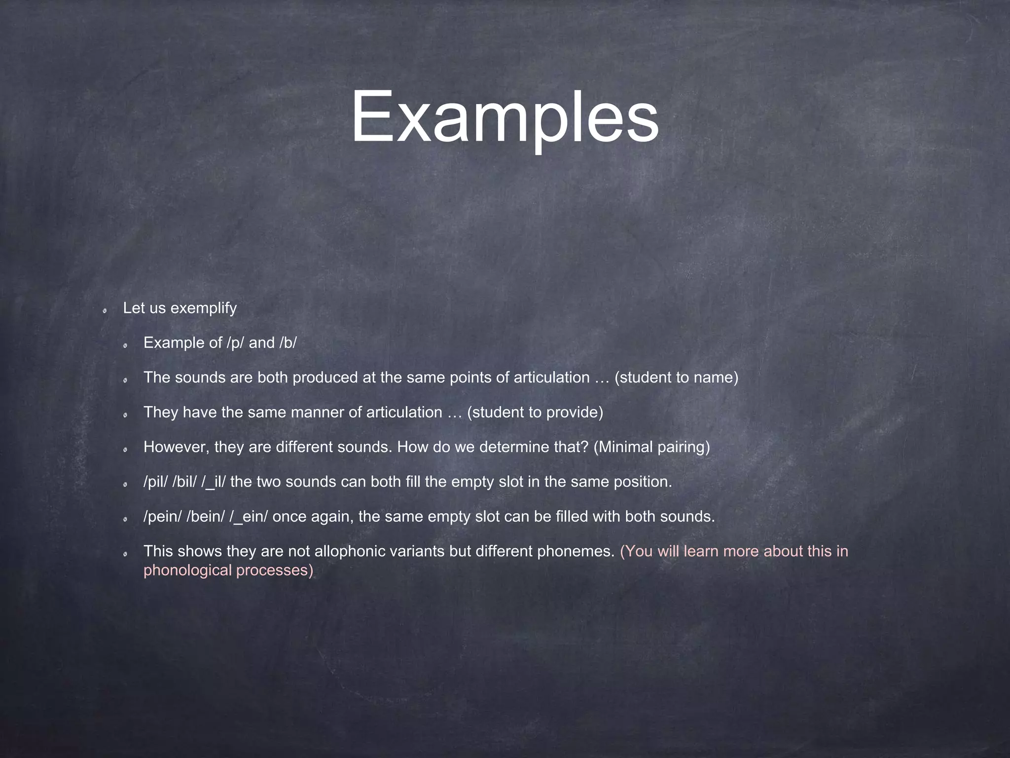 Distinctive features of english phonemes | PPTX