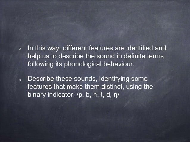Distinctive features of english phonemes | PPTX | Ear, Nose and Throat ...