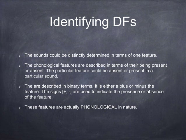 Distinctive features of english phonemes | PPTX | Ear, Nose and Throat ...