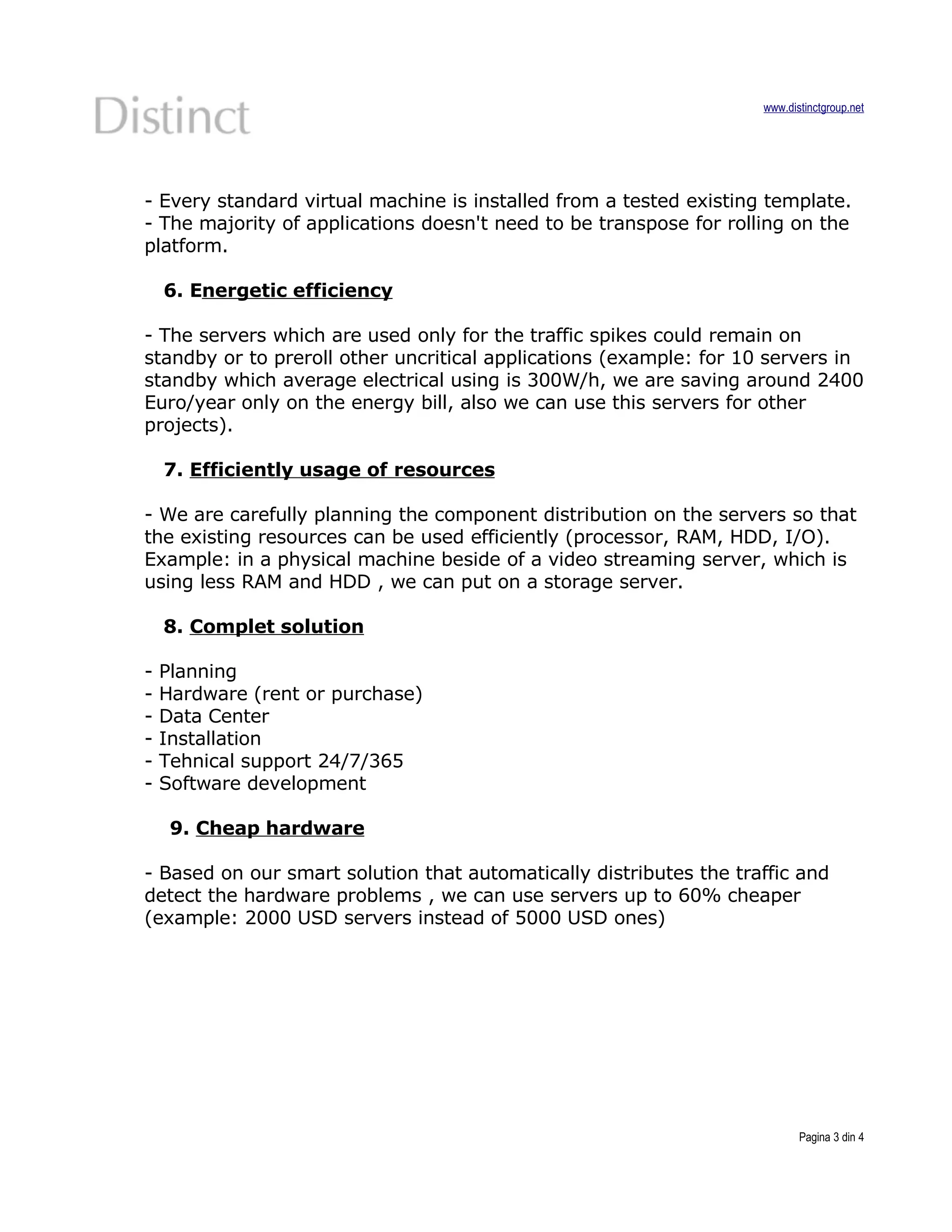 Distinct Nbb Cluster Prezentation En | PDF
