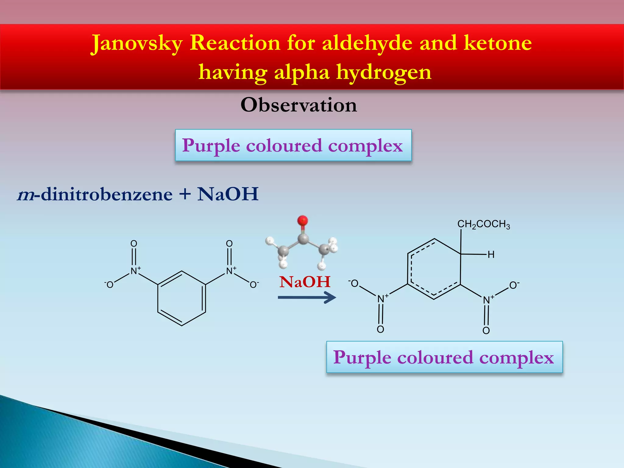 Distingish test for aldehyde and ketone | PPTX