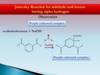 Distingish test for aldehyde and ketone | PPTX