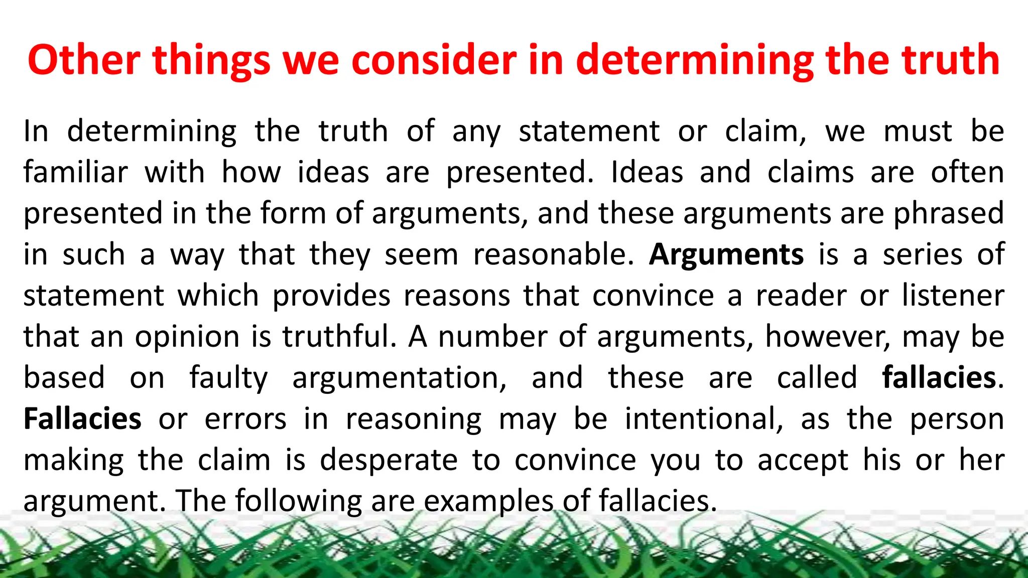 Distinguish-truth-and-opinion-LESSON 2.pptx