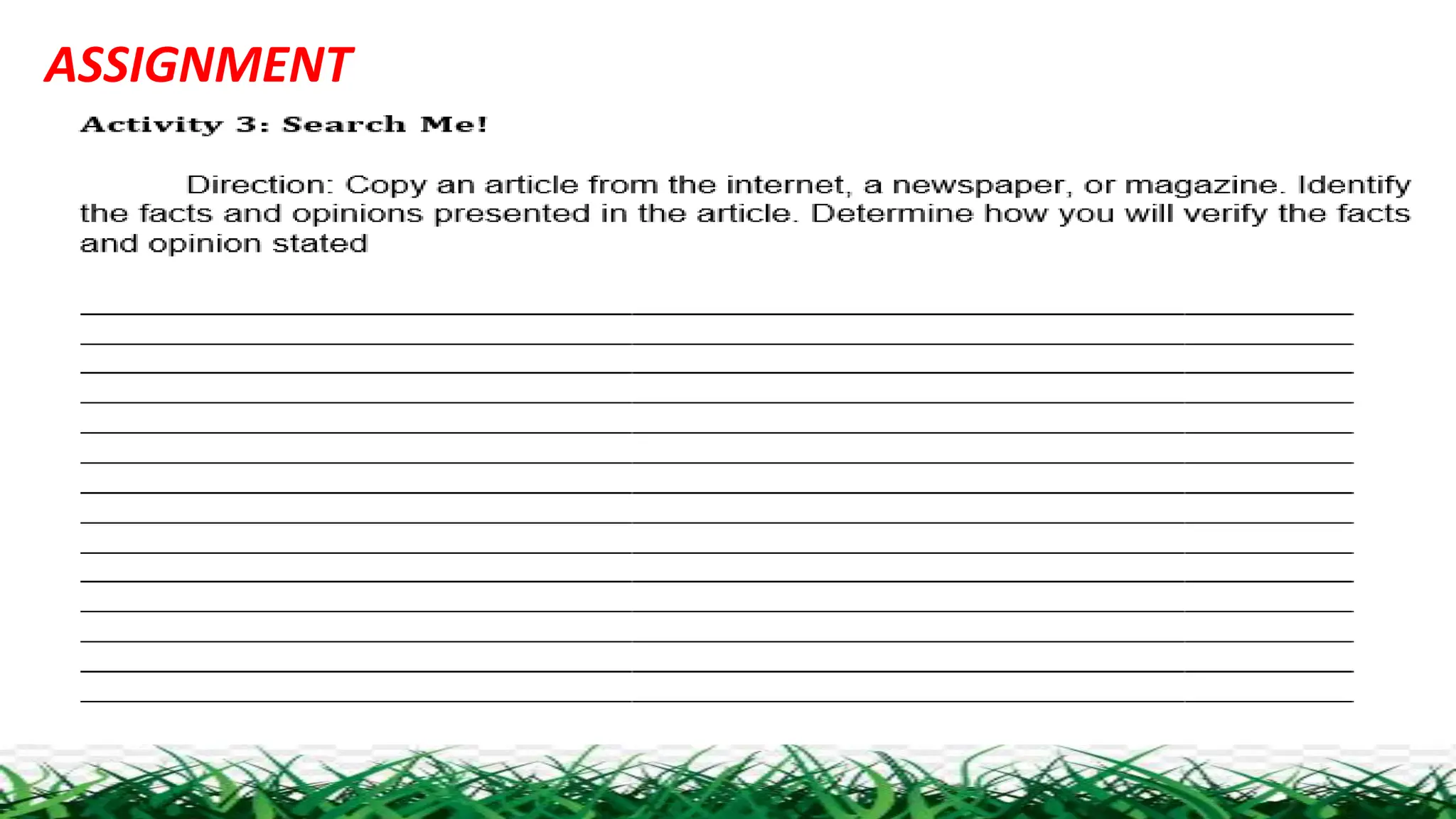 Distinguish-truth-and-opinion-LESSON 2.pptx