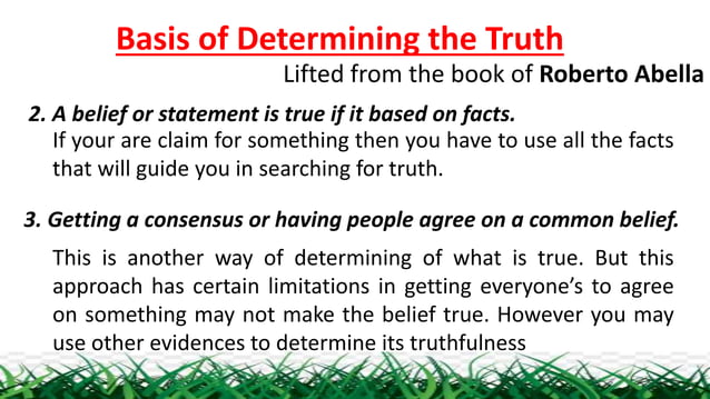 Distinguish-truth-and-opinion-LESSON 2.pptx