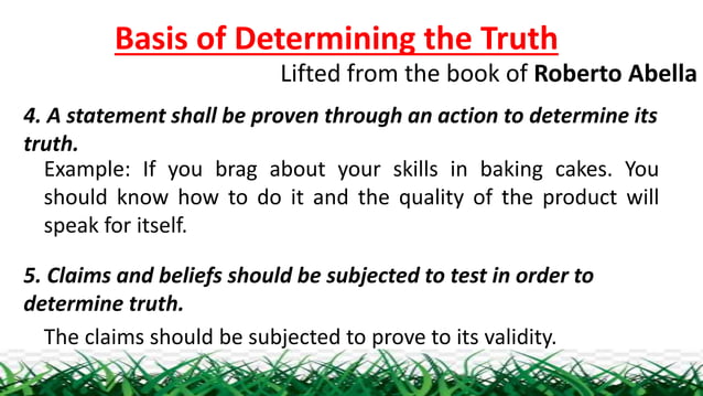 Distinguish-truth-and-opinion-LESSON 2.pptx