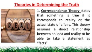 Distinguish-truth-and-opinion-LESSON 2.pptx