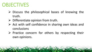 Distinguish-truth-and-opinion-LESSON 2.pptx