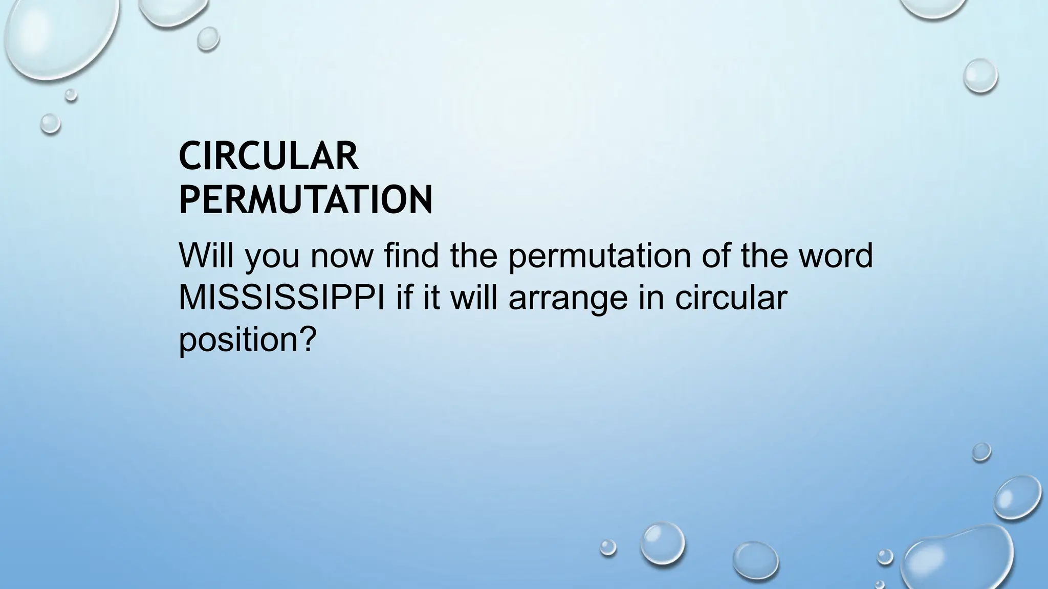 DISTINGUISHABLE PERMUTATION AND CIRCULAR PERMUTATION.pptx