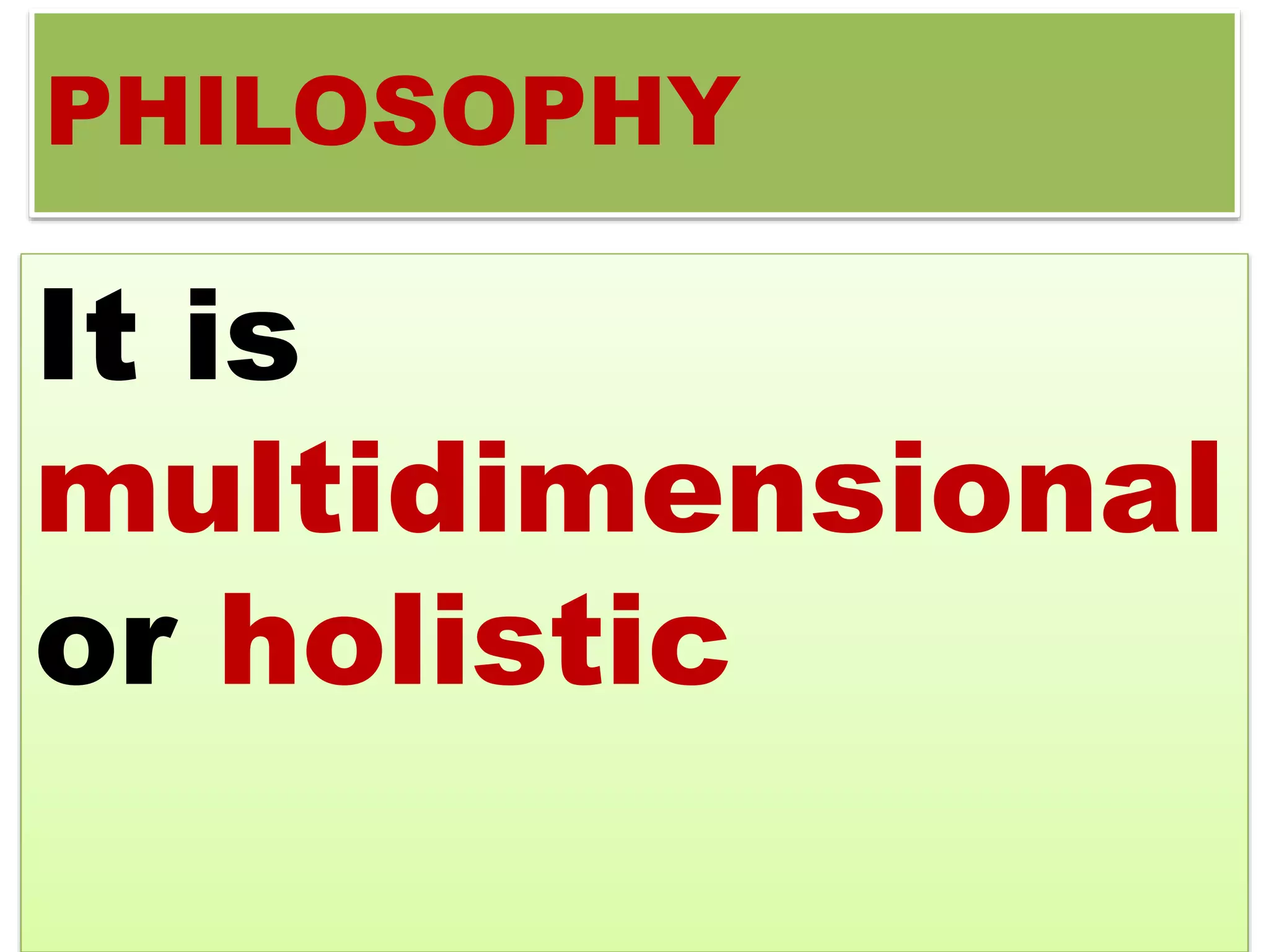 Distinguish a holistic perspective from a partial point of view.pptx