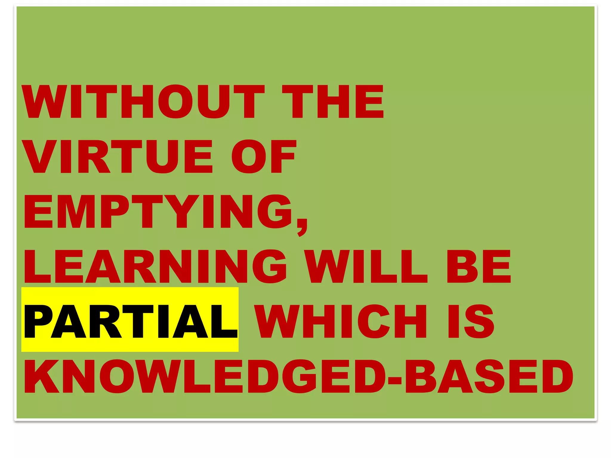 Distinguish a holistic perspective from a partial point of view.pptx