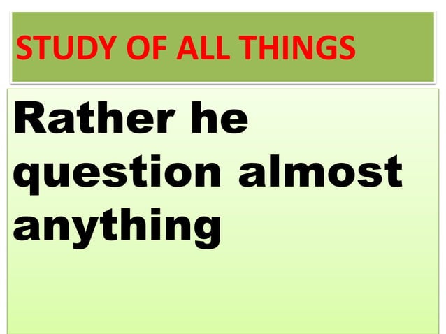 Distinguish a holistic perspective from a partial point of view.pptx