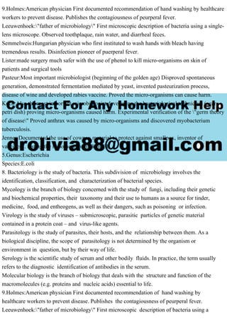 Distinguish between cellular and acellular. Give examples of microorg.pdf