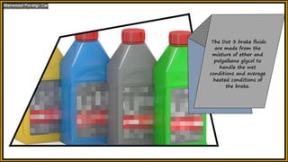 Distinguish Between the Dot 3 and Dot 4 Brake Fluid | PPTX | Chemistry ...