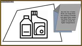 Distinguish Between the Dot 3 and Dot 4 Brake Fluid | PPTX | Chemistry ...