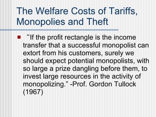 Distinguishing consumer protection from rent-seeking | PPT