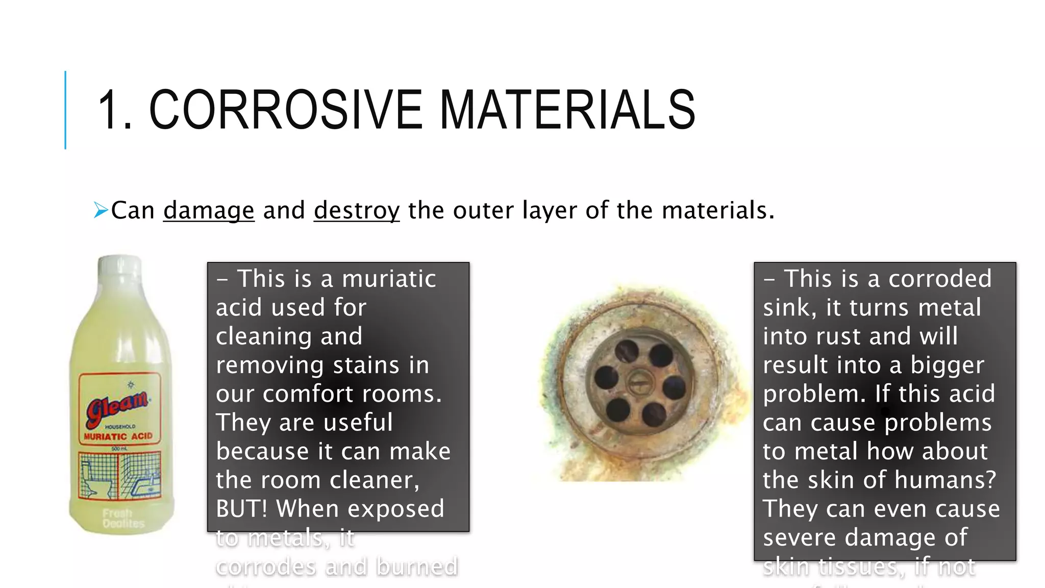 Distinguishing between useful and harmful materials | PPTX