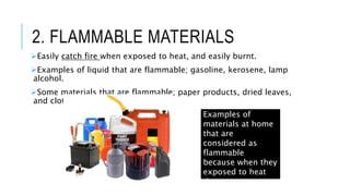 Distinguishing between useful and harmful materials | PPTX