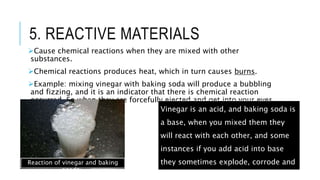 Distinguishing between useful and harmful materials | PPTX