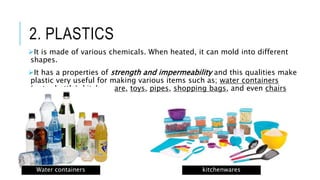 Distinguishing between useful and harmful materials | PPTX