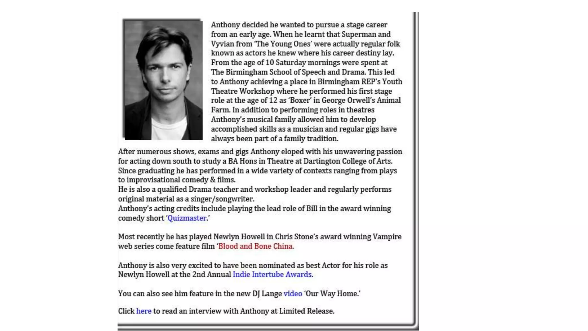 DISTINGUISHING CAPSULE BIOGRAPHY FROM BIOGRAPHICAL SKETCH [Autosaved ...