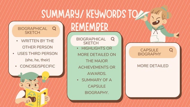 DISTINGUISHING CAPSULE BIOGRAPHY FROM BIOGRAPHICAL SKETCH [Autosaved ...
