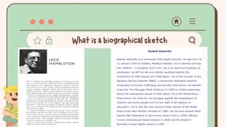 DISTINGUISHING CAPSULE BIOGRAPHY FROM BIOGRAPHICAL SKETCH [Autosaved ...