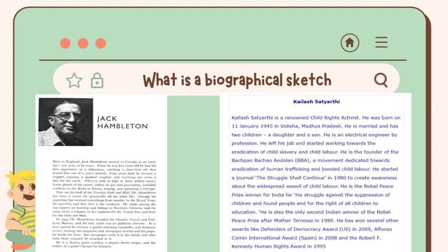 DISTINGUISHING CAPSULE BIOGRAPHY FROM BIOGRAPHICAL SKETCH [Autosaved ...