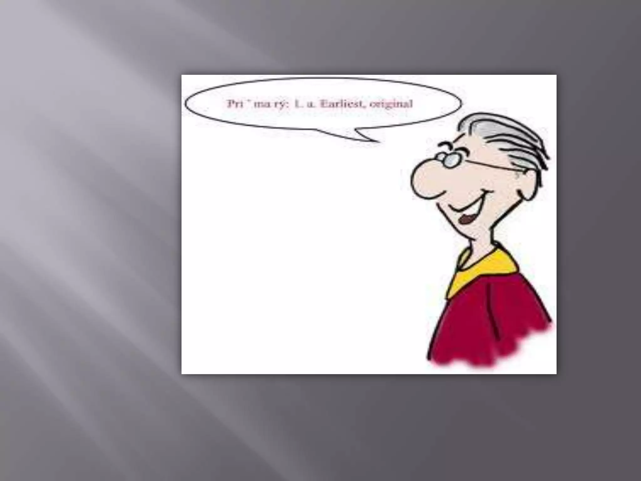 Distinguishing different types of sources of information | PPTX