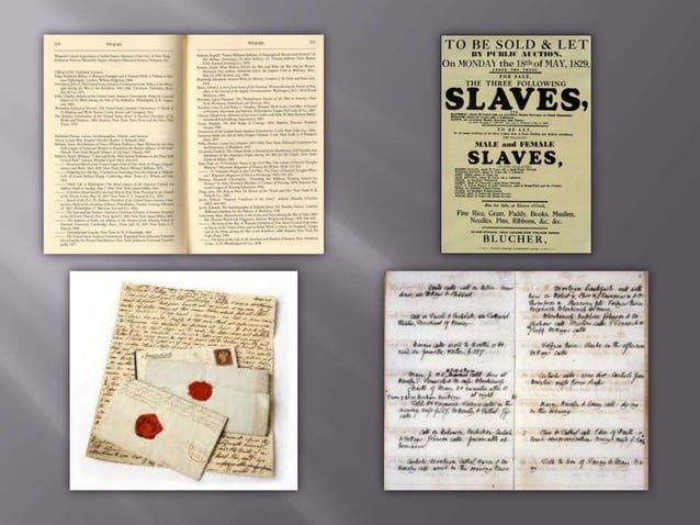 Distinguishing different types of sources of information | PPTX