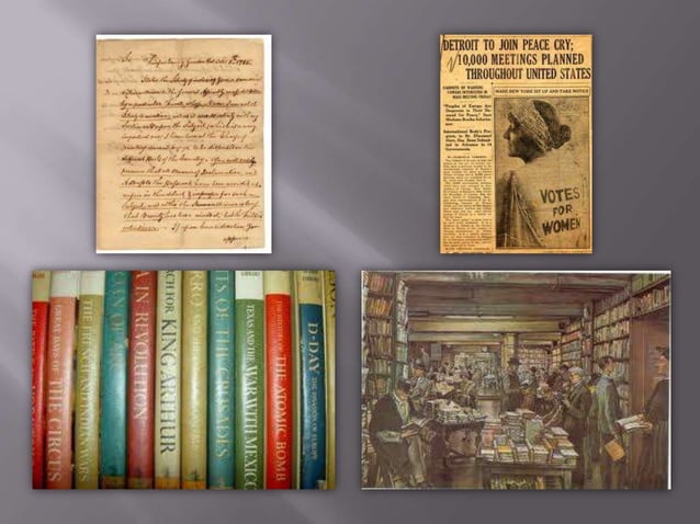 Distinguishing different types of sources of information | PPTX