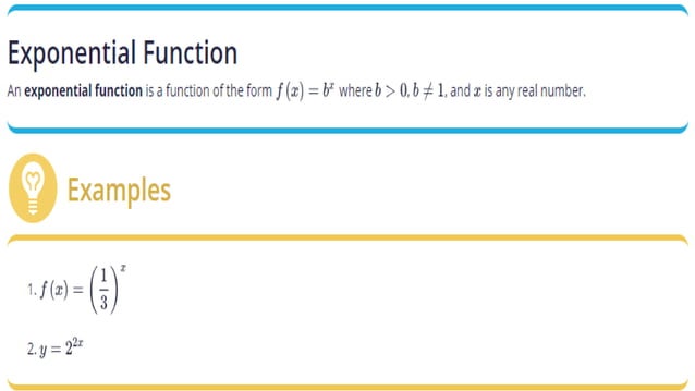 Distinguishing Exponential Functions, Equations, and Inequalities.pptx ...