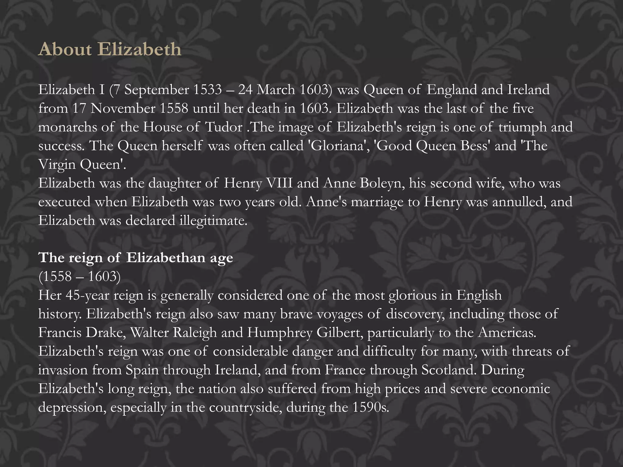 Distinguishing Features of Elizabethan Age.pptx