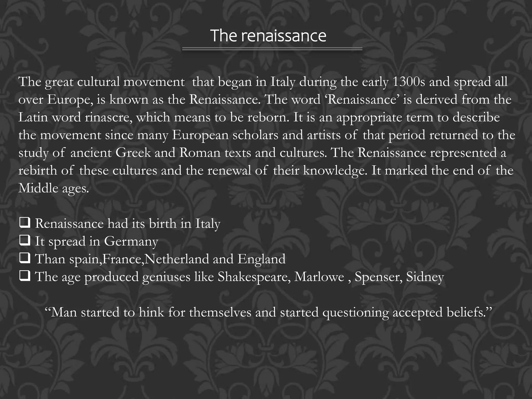 Distinguishing Features of Elizabethan Age.pptx