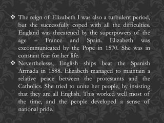 Distinguishing Features of Elizabethan Age.pptx