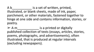 Distinguishing Print Media from Viewing Materials.pptx