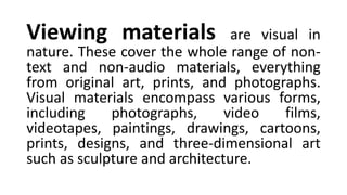 Distinguishing Print Media from Viewing Materials.pptx